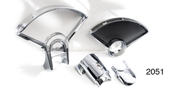 1955-1956 Chevy Car Instrument Cluster Bezel with Automatic ...