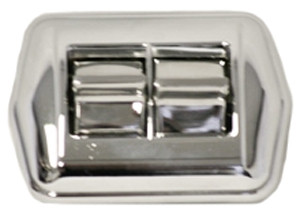GM Metal Power Window Switch, Original Style, 2-Button