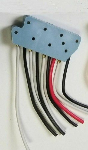 1955-1957 GM Metal Power Window Switch Pigtail, 4 Button