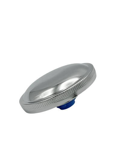 1949-1954 Chevy Car Gas Cap Vented Non-Locking, Polished Stainless