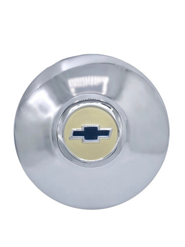 1949 Chevy Car Chrome Hub Cap Set of 4