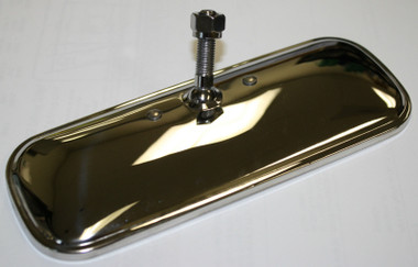 1949-1952 Chevy Car Interior Rear-View Mirror Chrome