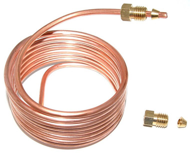 1949-1954 Chevy Car Mechanical Oil Line Kit, Copper, 60 Inch Line