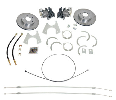 1955-1957 Chevy Car Rear End Disc Brake Conversion Kit
