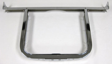 1955 Chevy Car Chrome Radiator Core Support 6-Cylinder