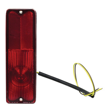 1962-1966 Chevy Truck Tail Light Assembly L/H, Fleetside, With Wire Leads