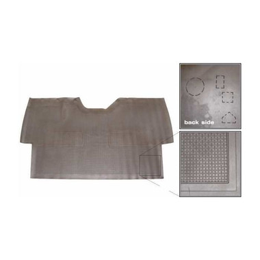 1955-1959 Chevy/GMC Truck Floor Mat, Rubber