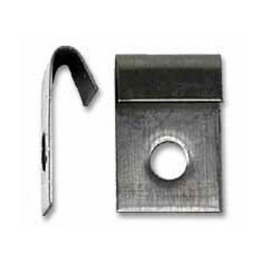 1947-1955 1st Series Chevy/GMC Truck Door Panel Frame Union Clips. Pair