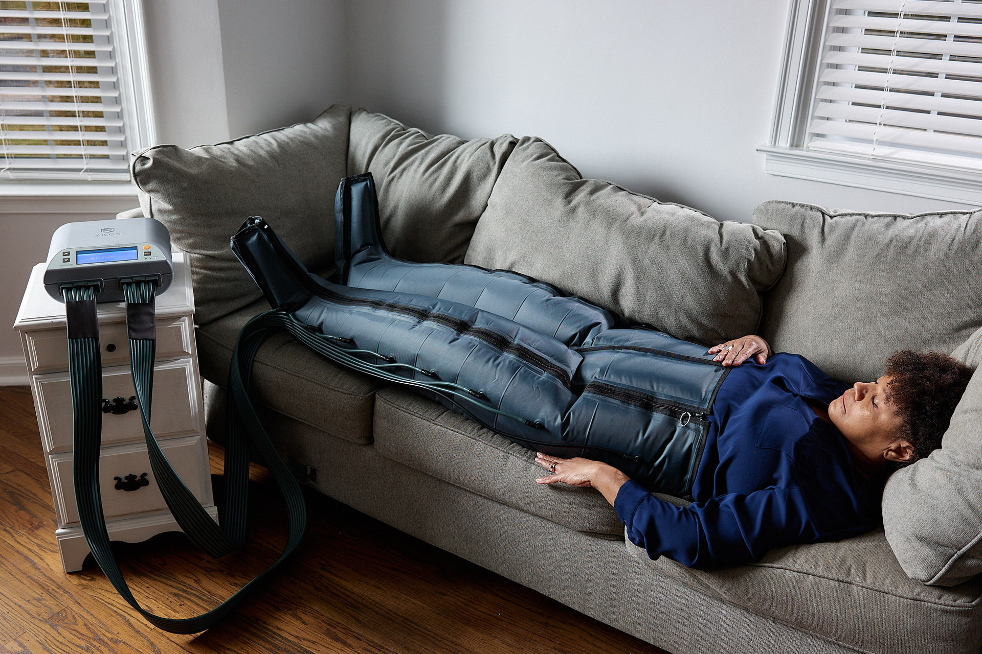 Airos Medical Lymphedema Pumps/Sleeves - Compression Medical Distributors