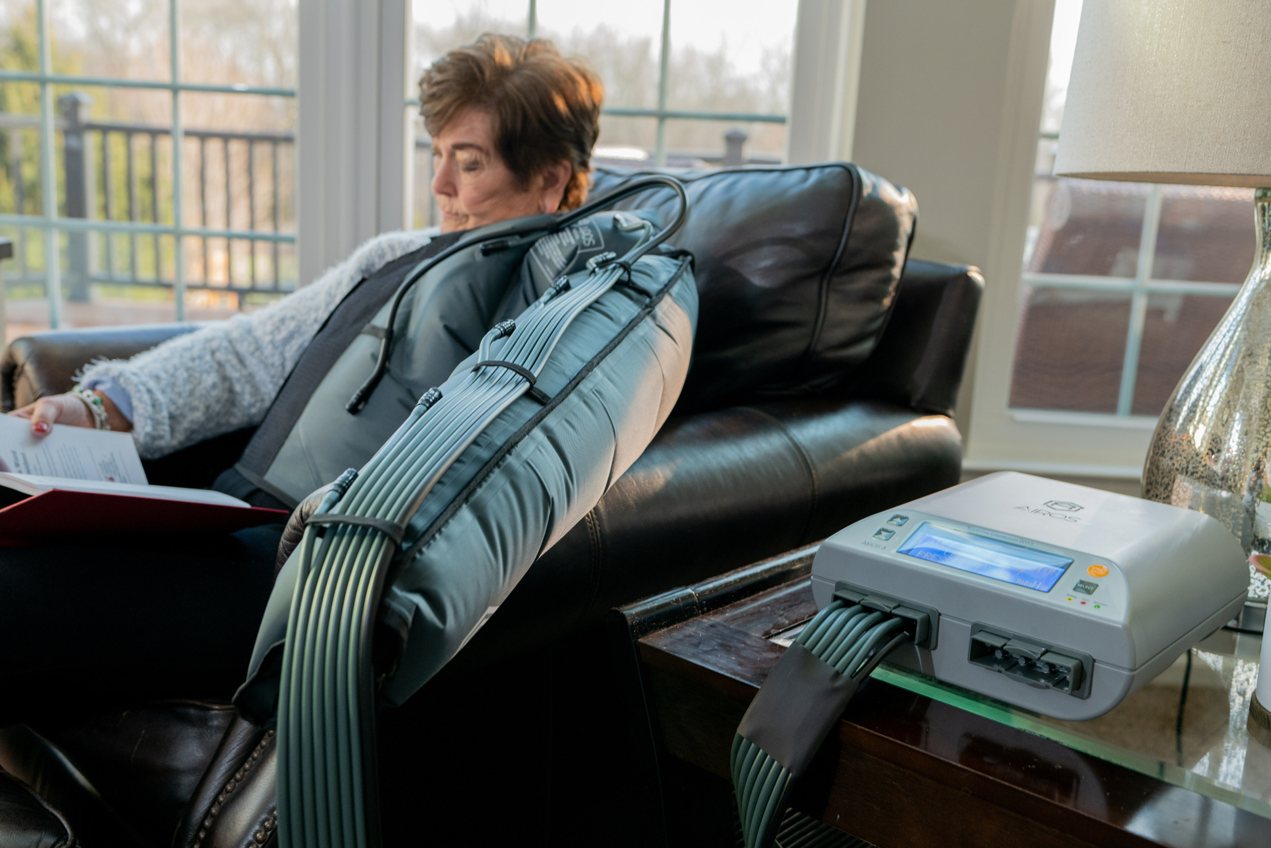 Airos Medical Lymphedema Pumps/Sleeves - Compression Medical Distributors
