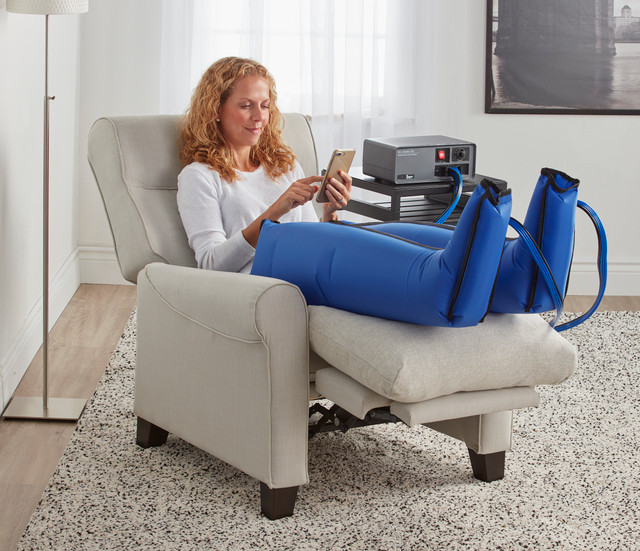 Lymphedema Pump Uses