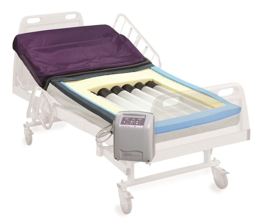 Span America Products - Compression Medical Mattresses & Beds