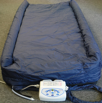 Long Term Care Medical Mattress Raised Side Bolster System ...