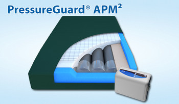 Span America Pressure Guard APM2 Mattress Center Air Therapy ...