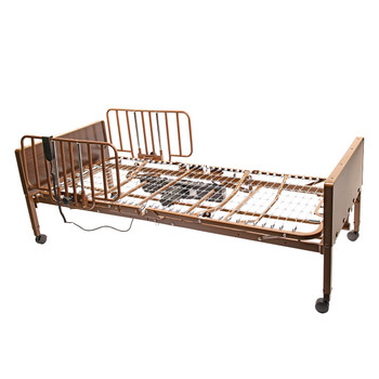 Full-Electric Homecare Bed Spring Deck w/Half or Full Rails or Bed ...