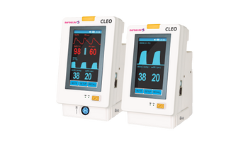 Infinium Cleo Vital Signs Monitor C02 (Sp02 Nibp) - Compression Medical ...