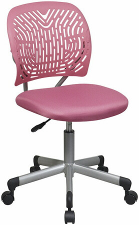 Pink Task Chairs - Office Star Spaceflex Pink Task Chair [166006]