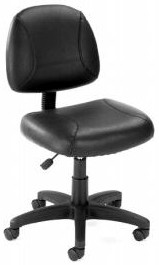 Boss LeatherPlus Task Chair [B305]