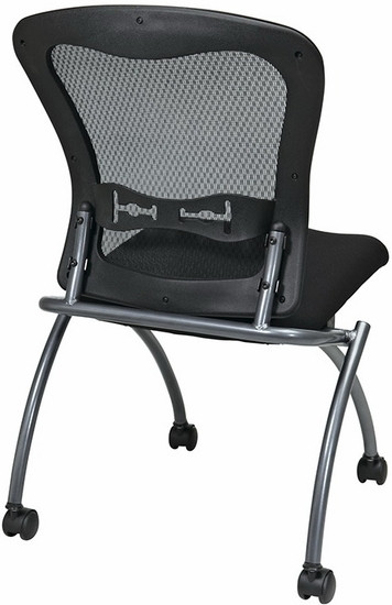 Mayline Valore Mid Back Mesh Nesting Chair [TSM2]