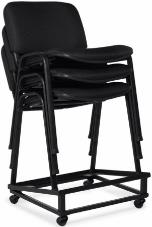 Offices To Go™ Upholstered Stacking Chairs [11703]