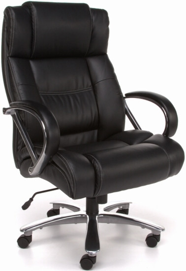 Harwick Adjustable Leather Drafting Chair - 100KL
