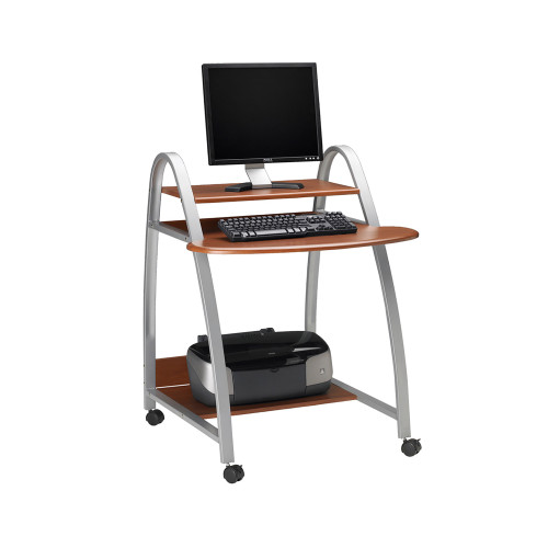 Mayline Arched Mobile Computer Desk [971]