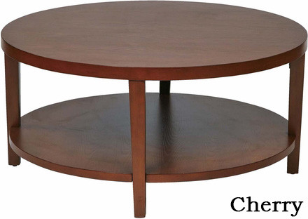 Merge 36" Round Wood Coffee Table [MRG12]
