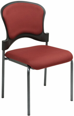 Upholstered Armless Stacking Chair [82720]