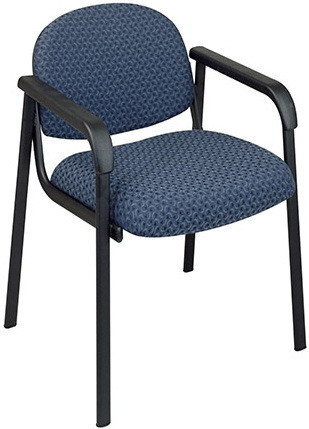 Reception Chairs - Upholstered Reception Chair with Arms [EX35]