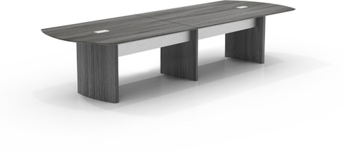 Mayline Medina 14' Conference Table Gray Steel Laminate [MNC14LGS ...
