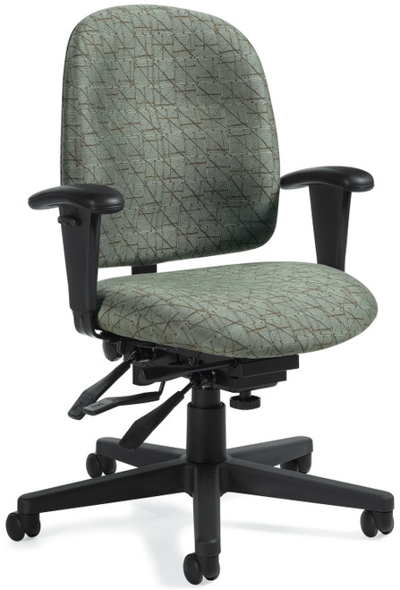 Global Task Chair - Global Granada Multi-Tilt Task Chair [3212-3N]