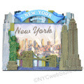 Pictures frames from US and International Destinations