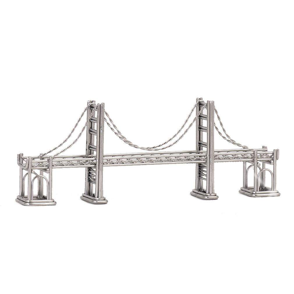 Golden Gate Bridge Mini Wire Models