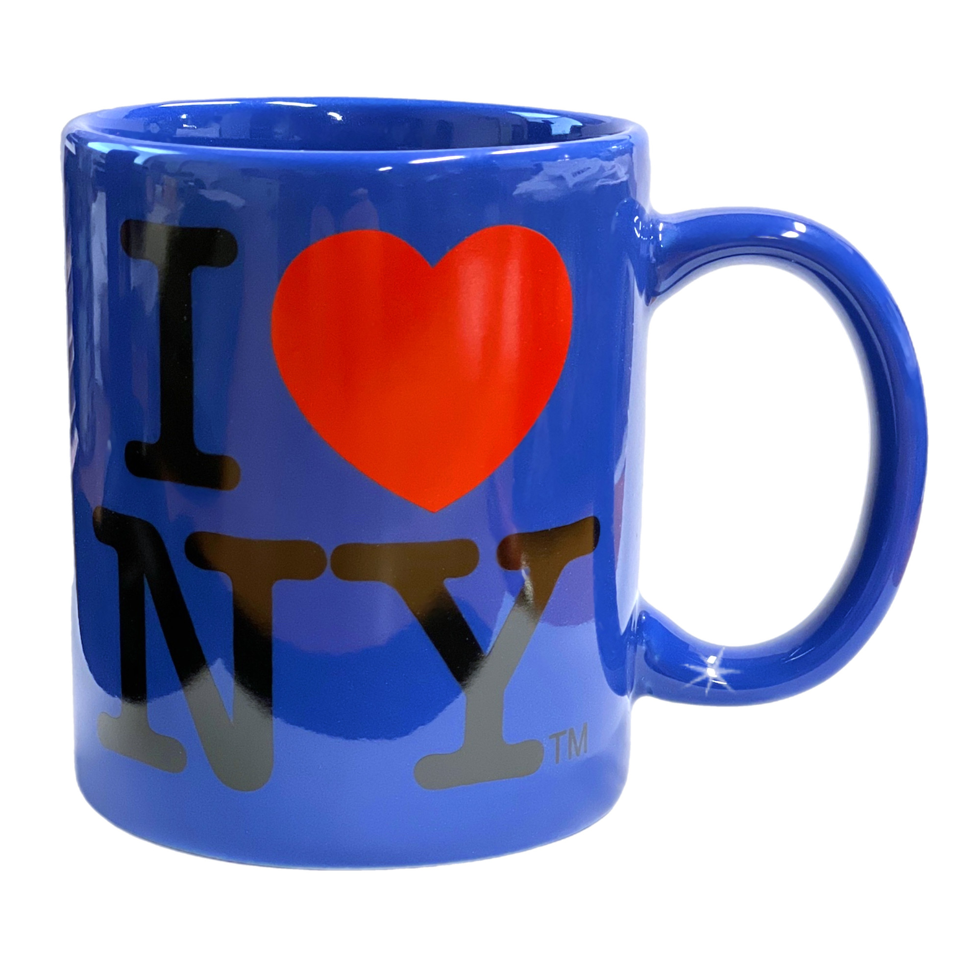I Love NY Mugs 11oz Ceramic