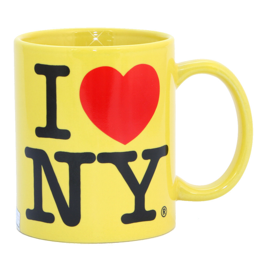 I Love NY Mugs 11oz Ceramic