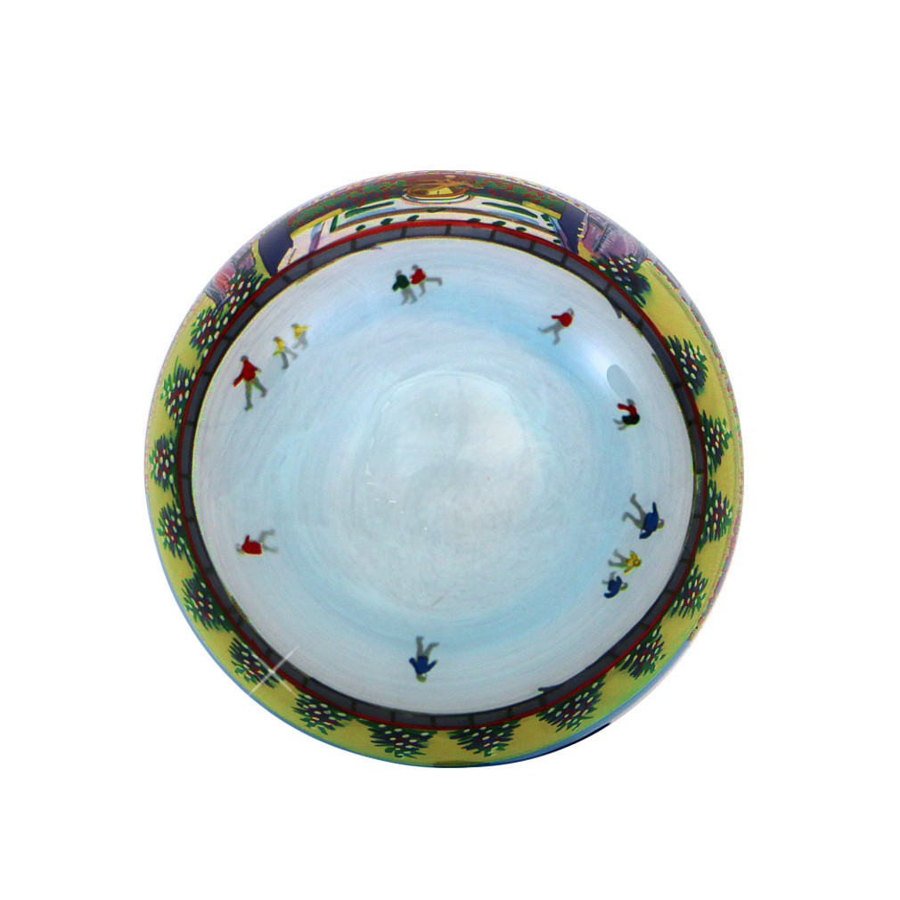 Rockefeller Center Christmas Tree Glass Ball Ornament