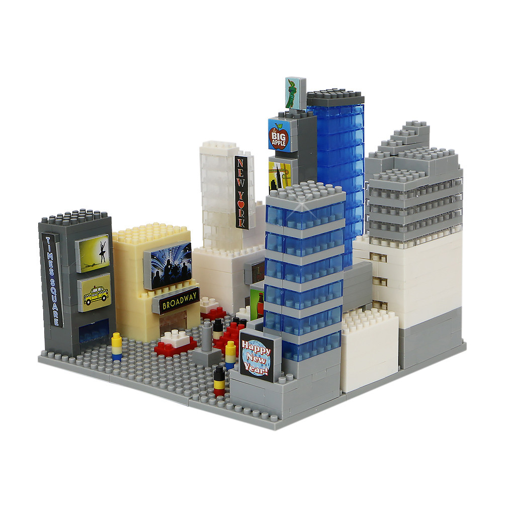 Times Square Mini Building Blocks