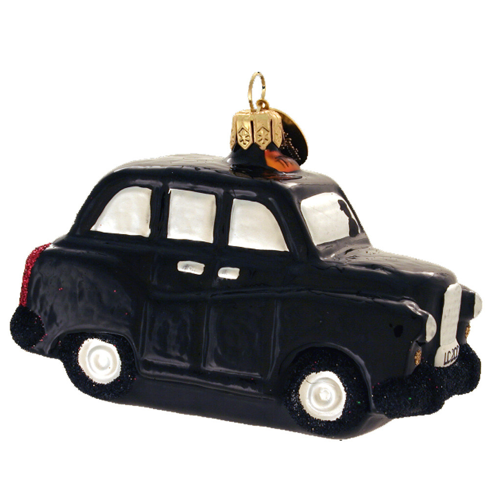 London Taxi Cab Ornament