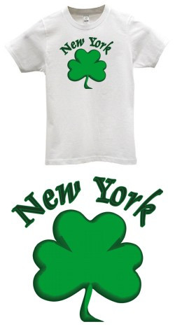 New York City Shamrock Apparel