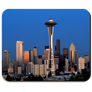 Seattle Snow Globe with Space Needle 65mm