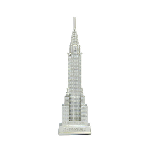 6-Inch Chrysler Building Statues
