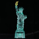 6.5 Inch LED Light-Up Statue of Liberty Statue
