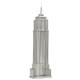 Empire State Building Wire Model