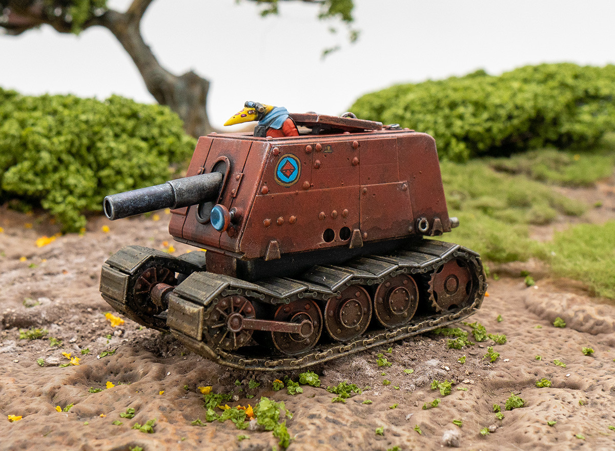 Clash of Rhyfles: Gwynt Aerfen Tractor