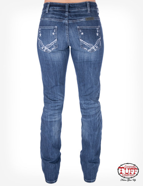 Cowgirl Tuff Tuff Star Pants