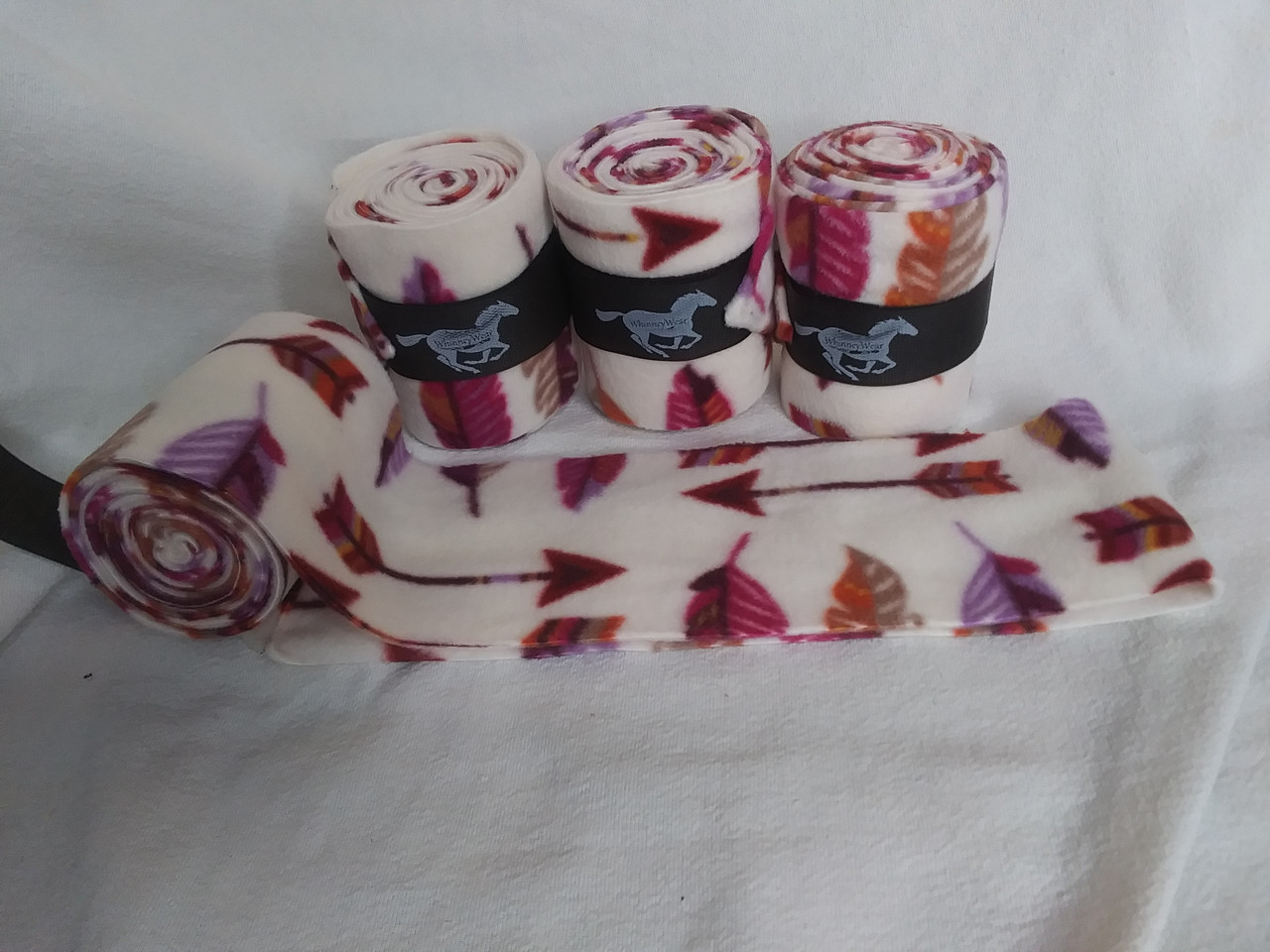 Printed Whinney Wear Polo Wraps