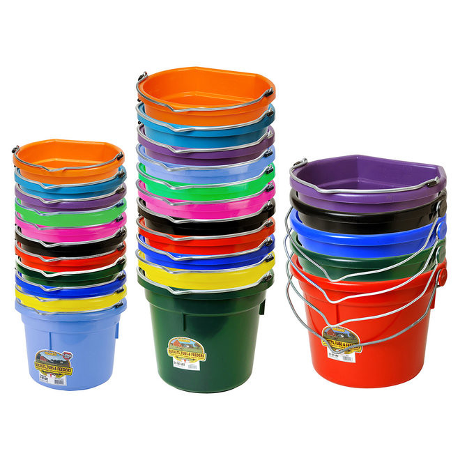 Little Giant Flat Back Bucket