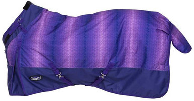 Chevron Ombre Turnout Sheet