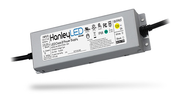 HanleyLED H60W-PPSEM Power Supply 12v 60w | PartsForSigns.Com