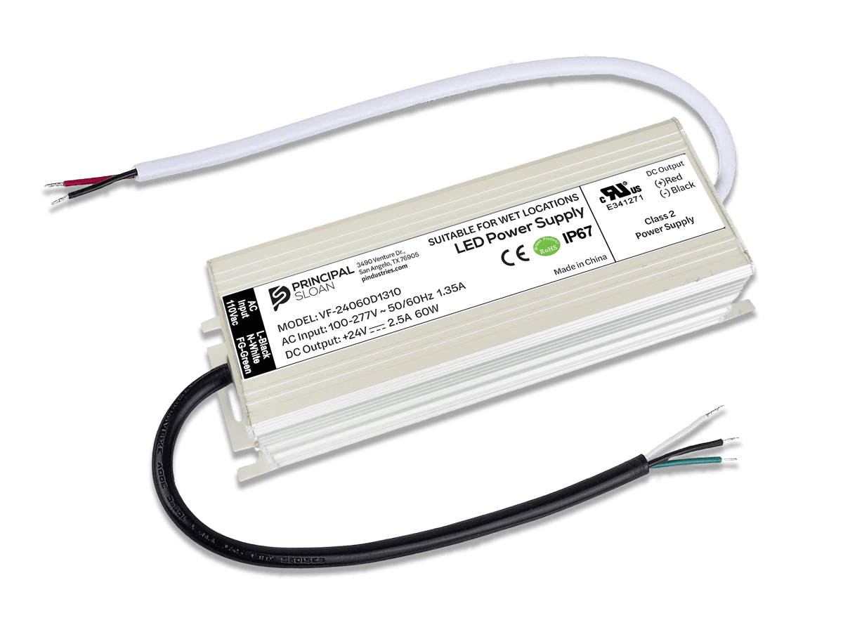 Principal LED P-OH060-24-EC 24V 60W power supply